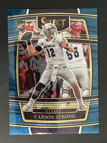 Carson Strong 2022 Panini Select Draft Picks RC Rookie | eBay