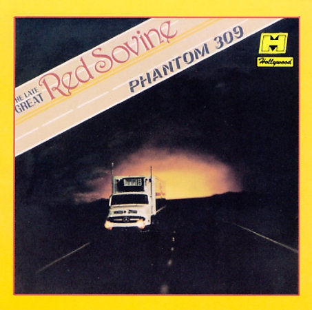 Phantom 309 (Hollywood) by Red Sovine (CD, Aug-1992, Hollywood/IMG ...