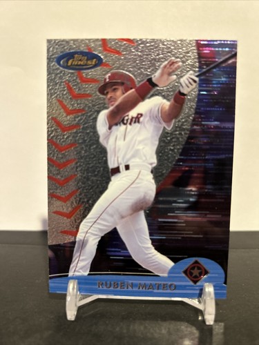 2000 Topps Finest Ruben Mateo Texas Rangers #95 | eBay