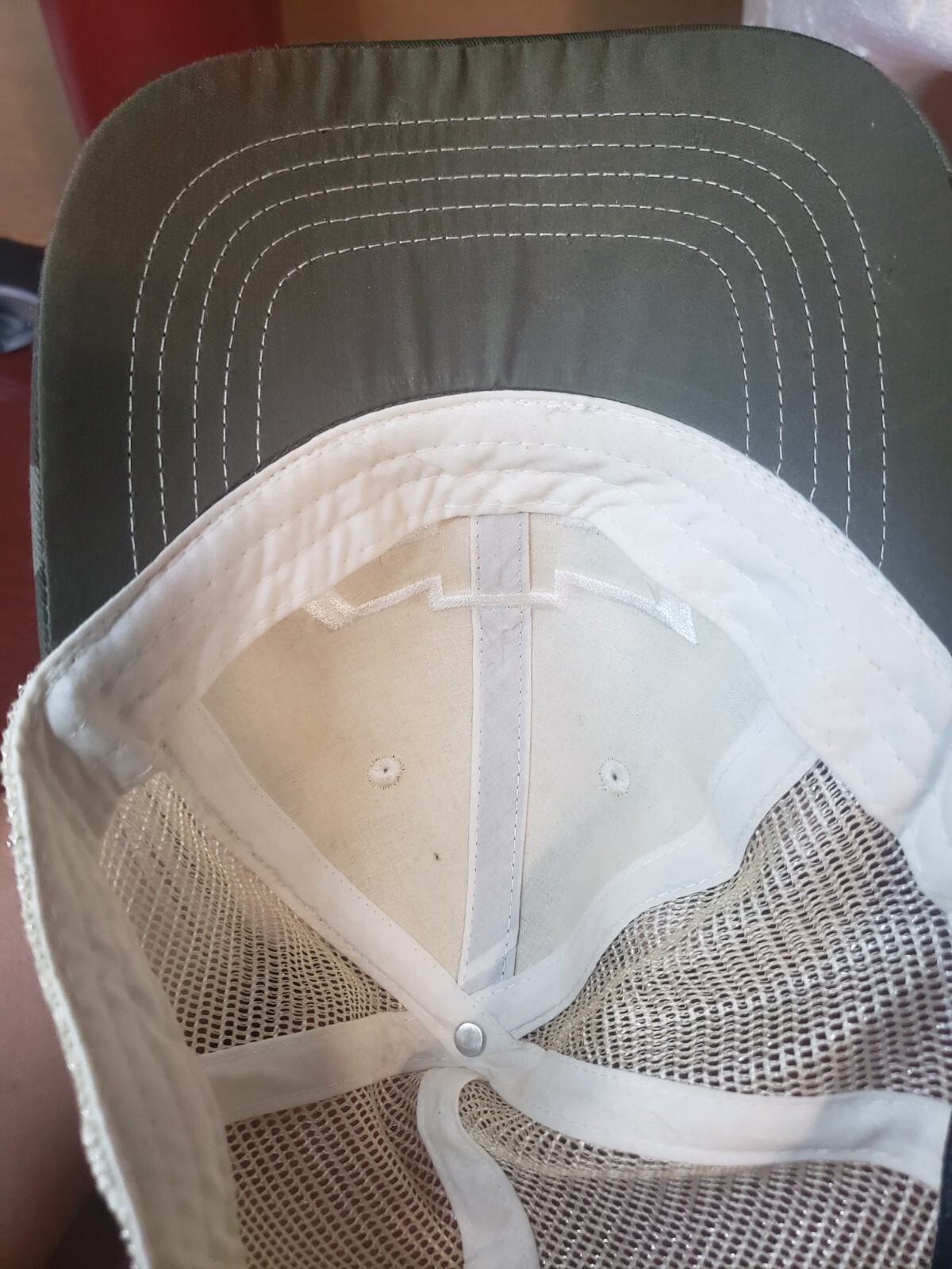 Chevy Chevrolet Camo Trucker Hat Infinity Snapback C… - Gem