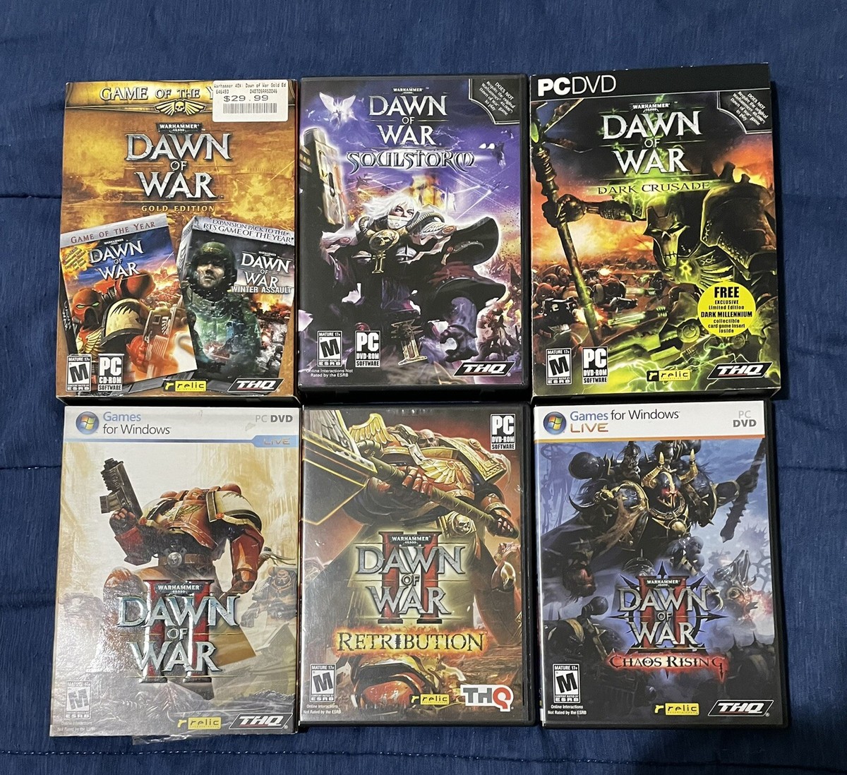 Warhammer 40000 Dawn Of War Soulstorm Review For Pc