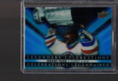 TIM HORTONS 22/23 GRANT FUHR LEG CELEBRATION # LC-2 EDMONTON OILERS | eBay