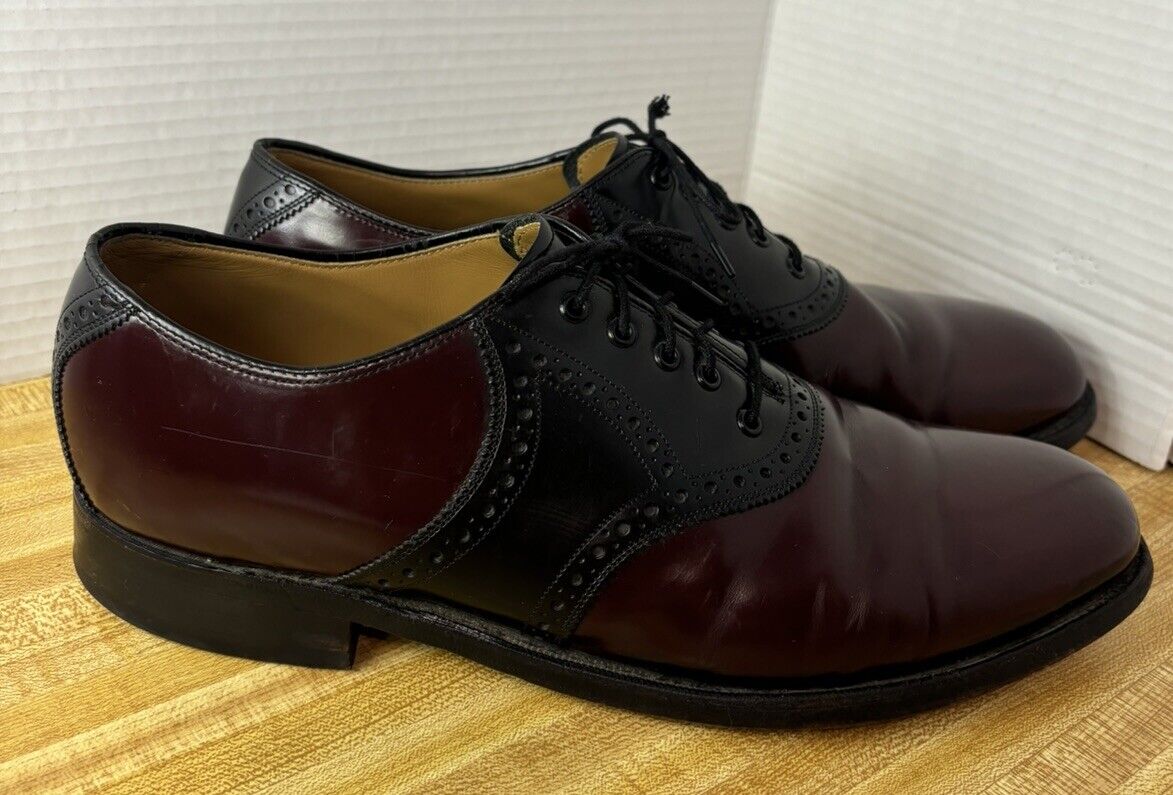Johnston & Murphy Men's Shoe Aristocraft Oxford Size 10.5 | eBay Johnston & Murphy Men's Shoe Aristocraft Oxford Size 10.5 | eBay