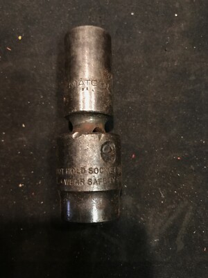Matco Impact Swivel Socket 1/2” 3/8Dr 6pt BOUP166A | eBay