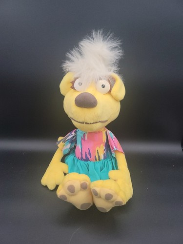 Playskool ALLEGRA'S WINDOW Lindi 15” Yellow VTG PLUSH Soft Doll Toy ...