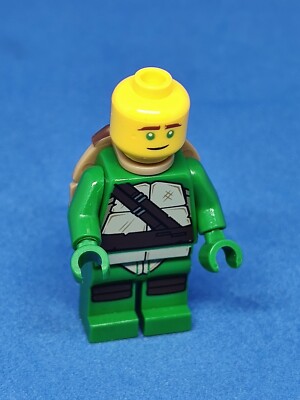 LEGO Minifigure Mutant Ninja Turtles TMNT Turtle Lair Attack - RARE! | eBay