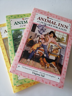 Animal Inn Books Vintage Build a Lot / Pick Your Own Virginia Vail | eBay