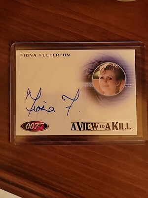 Fiona Fullertoon Rittenhouse A185 A View To A Kill 007 James Bond ...