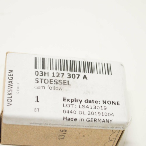 VOLKSWAGEN CC 358 FUEL PUMP CAM FOLLOWER 03H127307A 3.6 PETROL | eBay