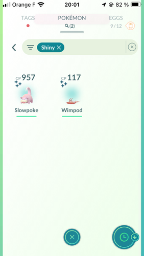 Pokémon Go - Shiny Slowpoke Wimpod - Mini PTC 80K Stardust | eBay