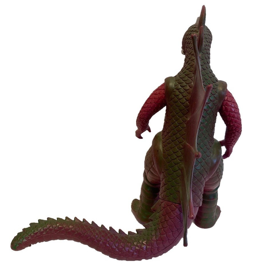 Imperial GIGAN Godzilla 1980s knock off kaiju vinyl figure toy vintage ...