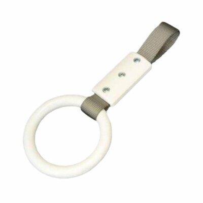 Hang Ring Subway Hand Strap JDM Train handle Tsurikawa BG-831 White ...
