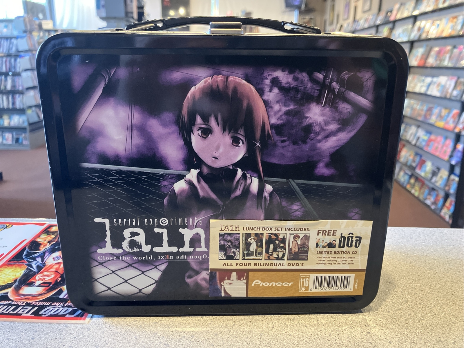 Serial Experiments Lain - Complete Series (DVD, 2000, Lunch Box) 4 ...
