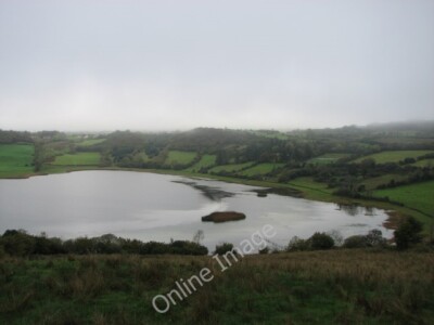 Photo 6x4 Colgagh Lough Ballure/G7435 Taken from the view-point on the ...