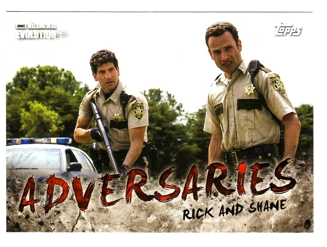 Shane Walsh And Rick Grimes