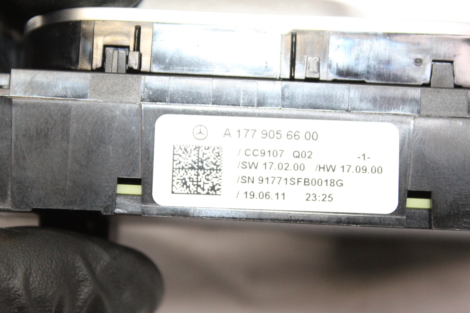 Mercedes Benz A Class W177 Seat Control Switch Right Driver A1779056600 ...