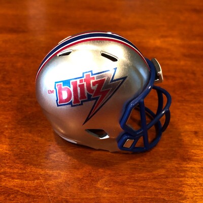 Chicago Blitz 1983 USFL custom pocket pro helmet | eBay