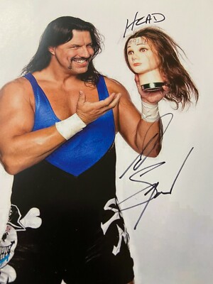 AL SNOW AUTOGRAPHED 8x10 PHOTO ~ WWF WWE WRESTLING ~ | eBay