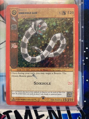 metazoo kickstarter sinkhole sam holo nm/m | eBay