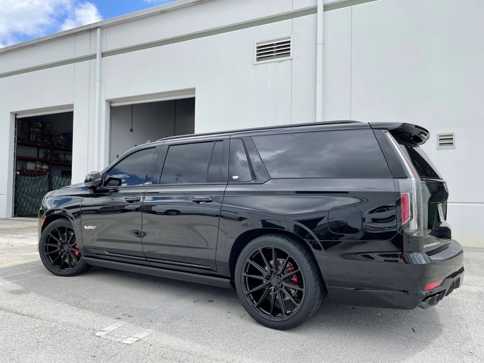 2021+ Cadillac Escalade SUV Adjustable Air Ride Suspension Lowering ...
