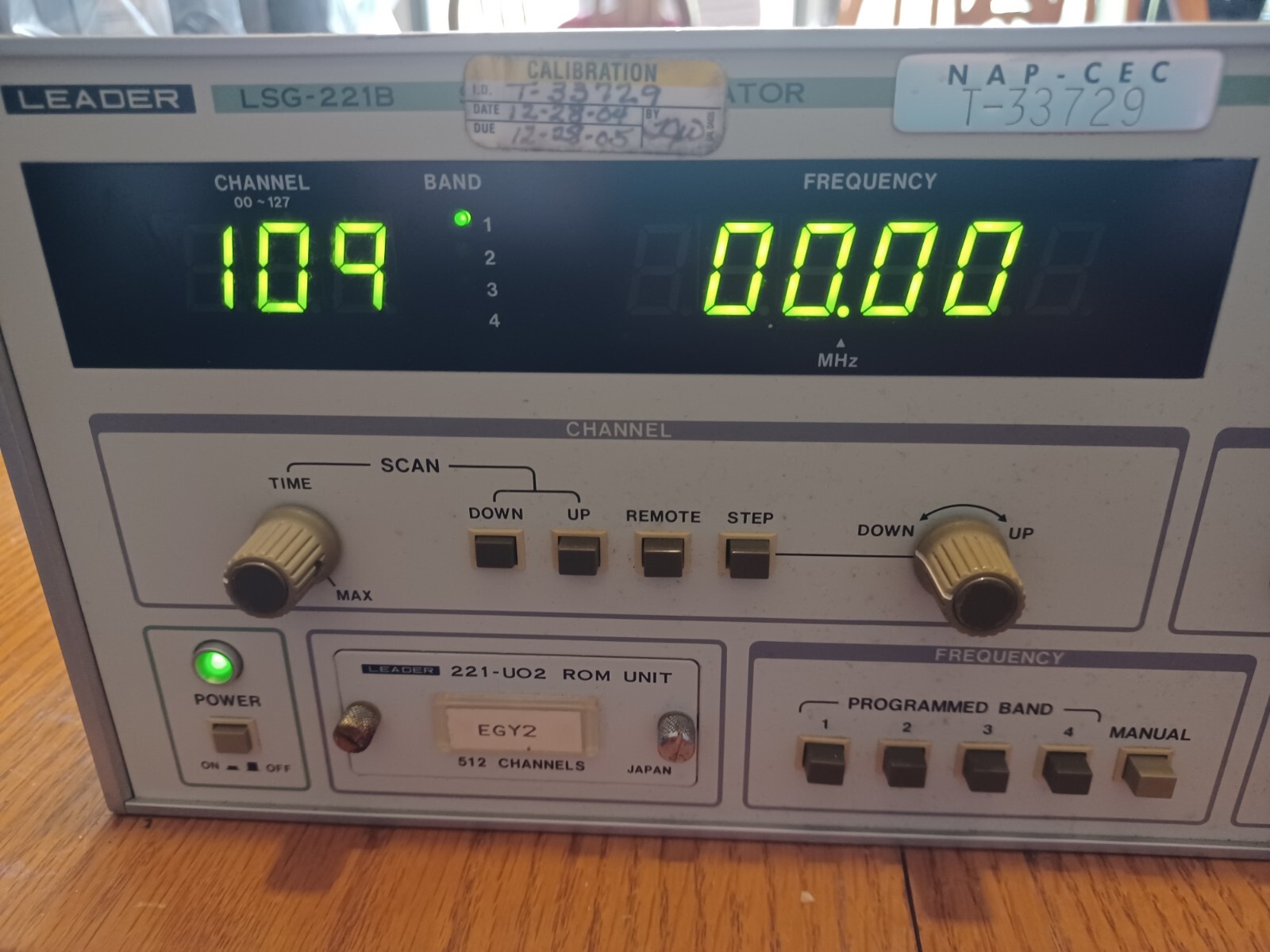 Leader LSG-221B Signal Generator | eBay