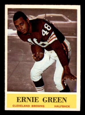 1964 Philadelphia Football #35 Ernie Green NM/MT *e2 | eBay