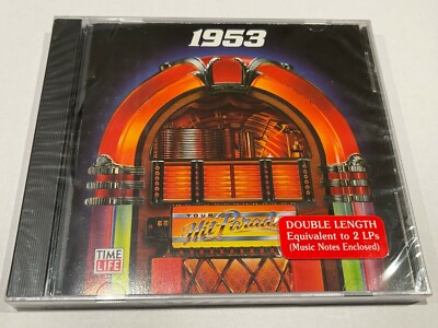Time Life Music Your Hit Parade 1953 CD Brand New UnopenedLS | eBay