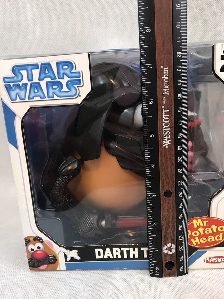 Playskool Star Wars Darth Tater Mr Potato Head New In Box Gift ...