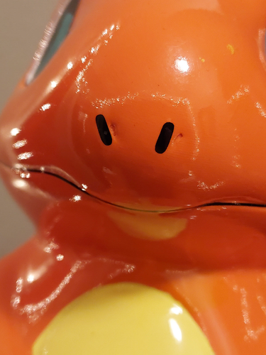 Pokemon Charmander 3d Detailed Character Shaped Ceramic Coin Bank for ...