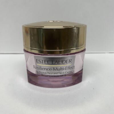 Estee Lauder Resilience Multi-Effect Tri-Peptide Face Neck Creme 1 oz ...