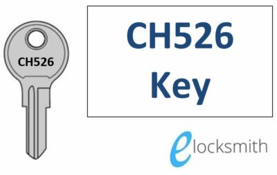 CH526 Key Fits Tool Box, Paddle, Whale Tail Lock, Caravan storage ...