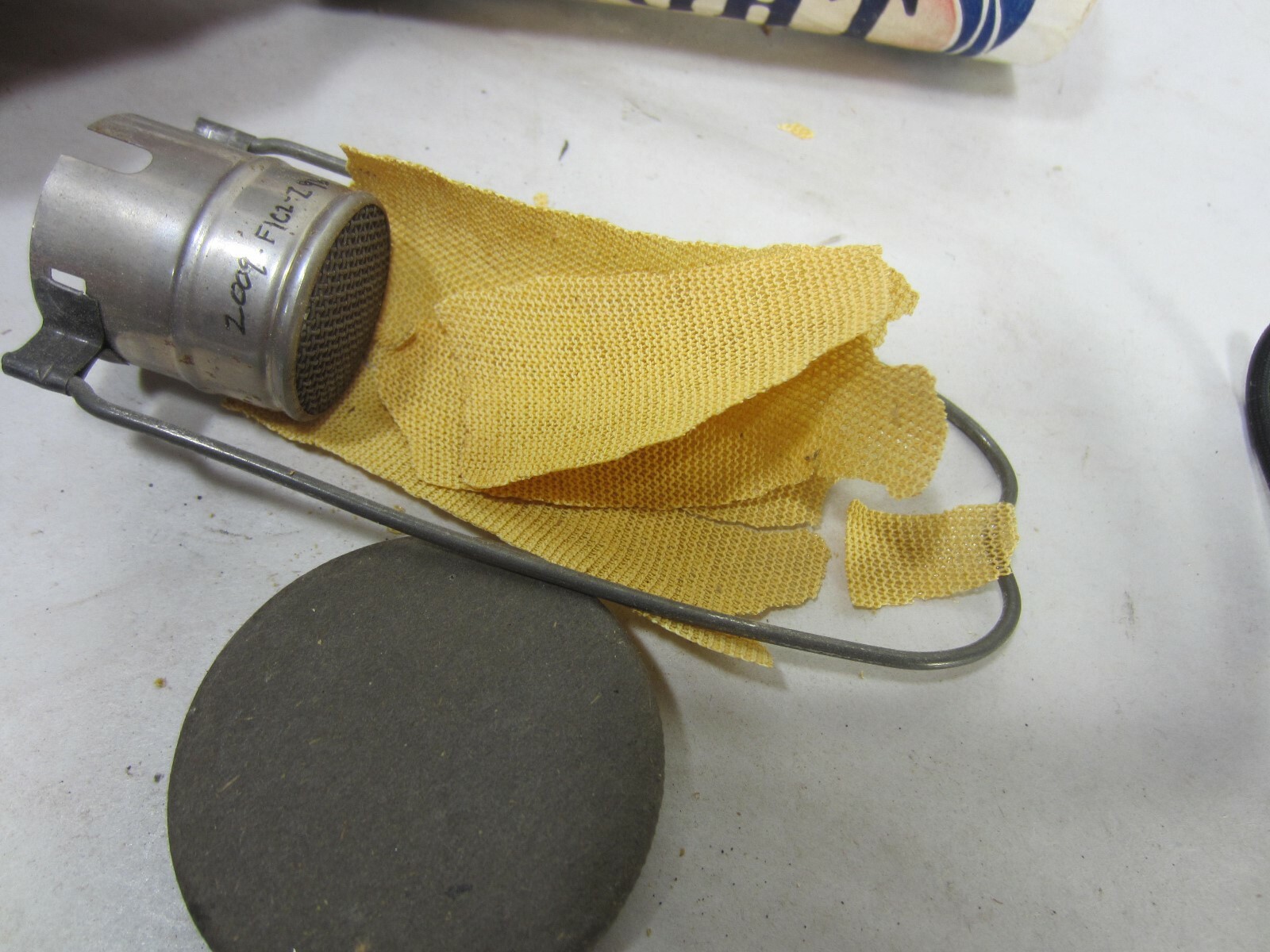 2 Vintage Ohio Michigan Paper Co. Night Owl Lamp Mantles | eBay