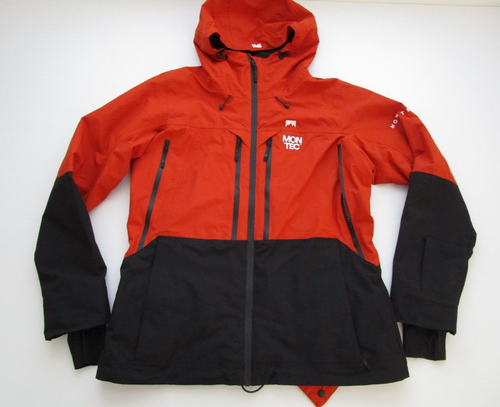 Mens Large Montec hooded jacket orange weatherproof | eBay