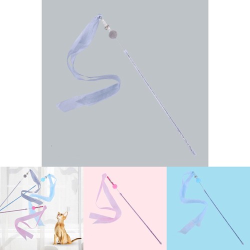 Durable Plastic Cat Teaser Stick Wholesale Interactive Toy For Cats ...