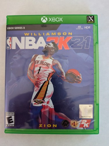 Xbox Series X Williamson NBA 2K21 Game | eBay