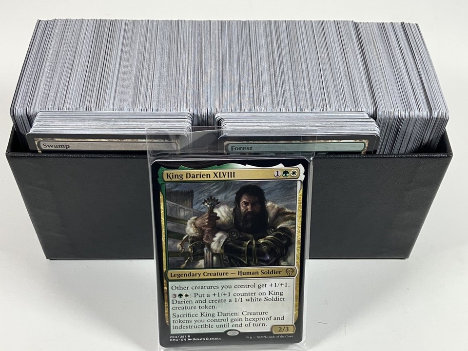 FULL Dominaria United MTG Fat Pack Deck Box MTG Starter Collection ...