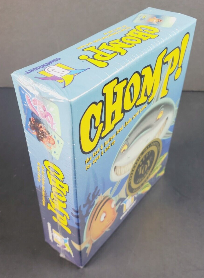 TWO Gamewright Cards Games: 1998 Alien Hotshots Complete & 2000 Chomp! Sealed | eBay