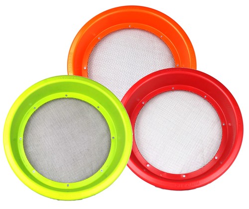 Ringers Round Bait Riddle Fits 18L Bait Bucket Carp Fishing Groundbait ...