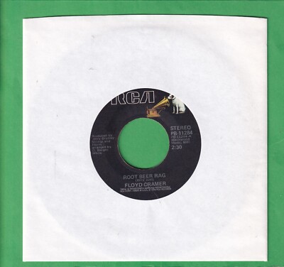 Floyd Cramer US RCA 45rpm single- Root Beer Rag / Morning Dew | eBay ...