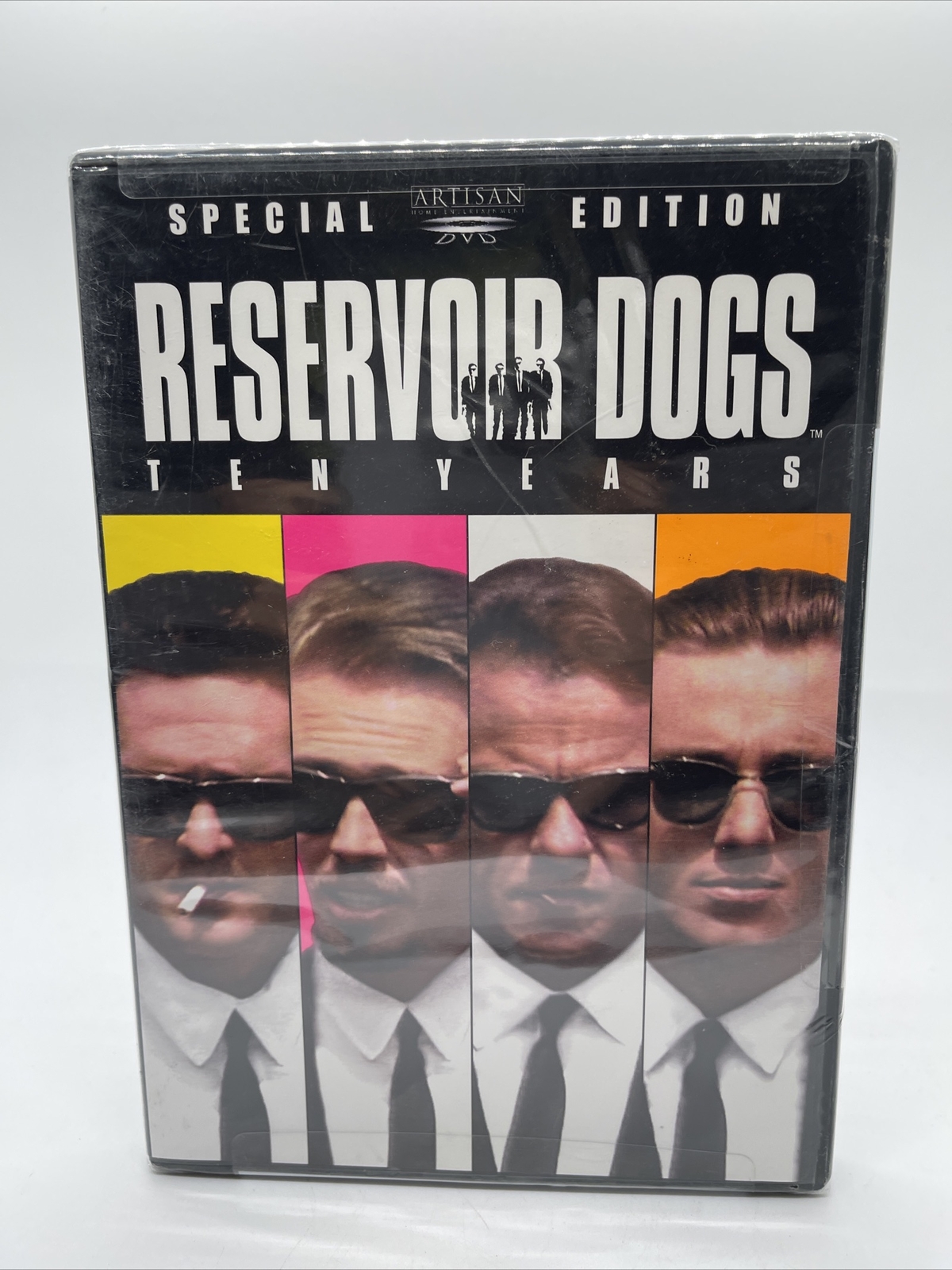 Reservoir Dogs (Two-Disc DVD Special Edition) Ten Years New Sealed ...