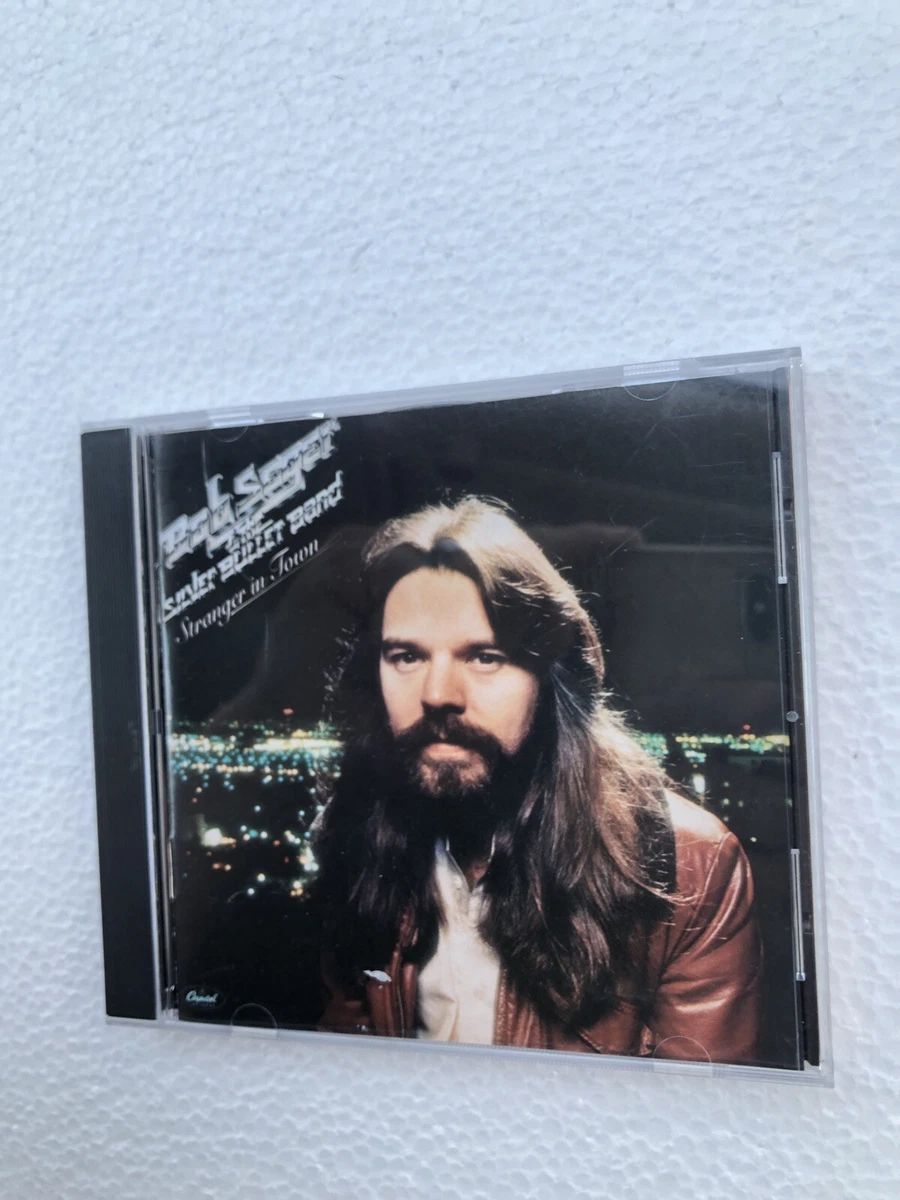 Bob Seger Stranger In Town Album Cover