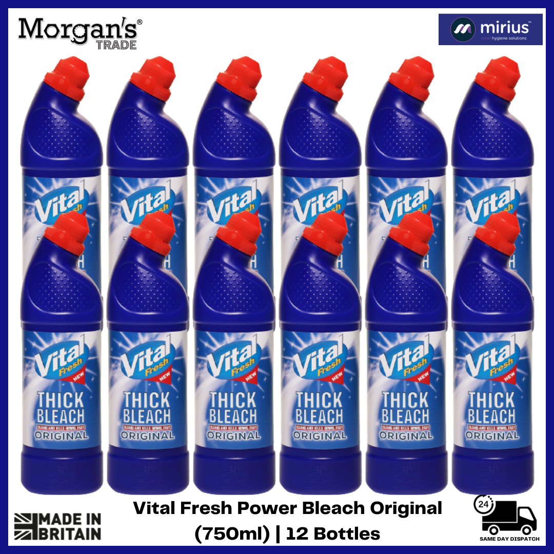 Super Professional Original Thick Bleach 24hr Rinse Proof 750ml Multi ...