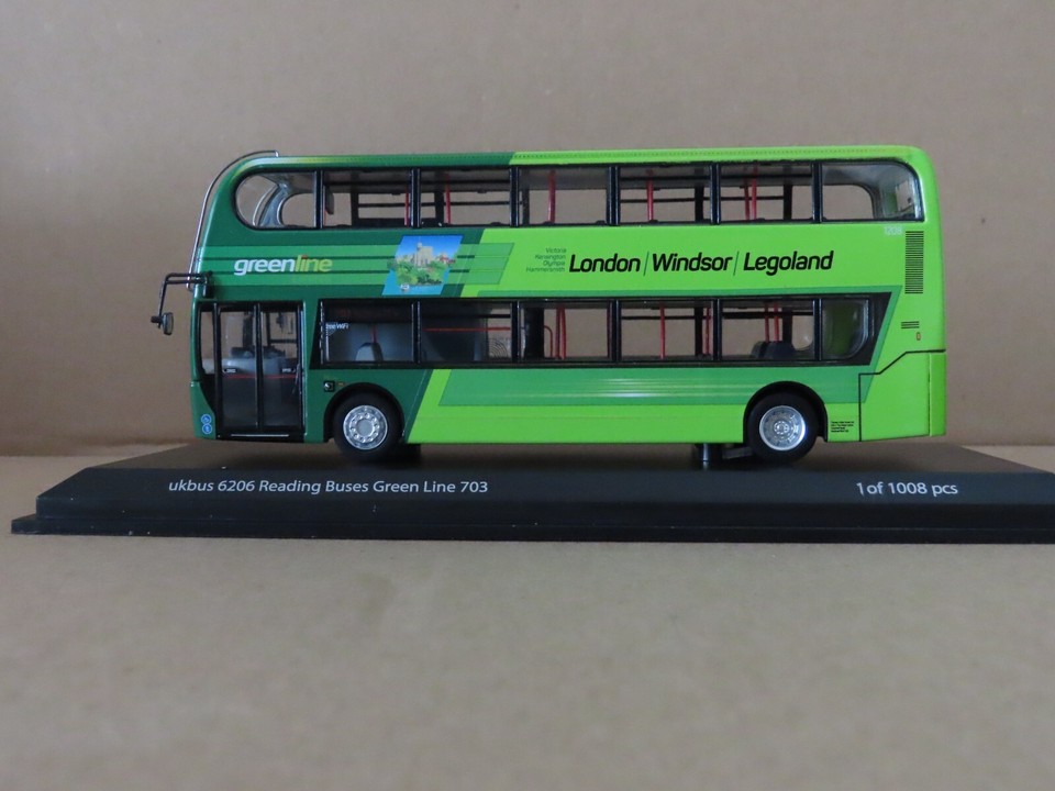 Northcord UKBUS6206 ADL Enviro 400 Reading Buses - Greenline Express ...