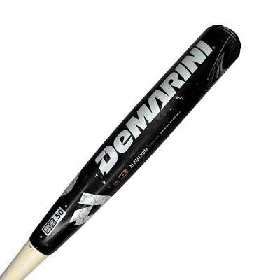 Demarini Voodoo Baseball Bat 33"/30oz (-3) 2 5/8" BBCOR SC4 TR3 ...