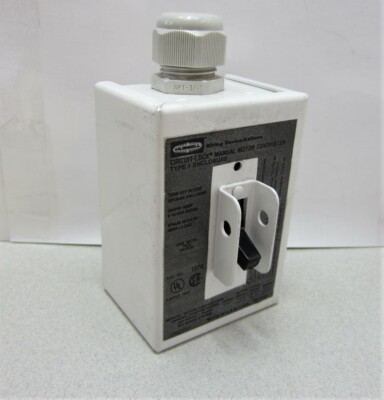 Boxes & Enclosures - Motor Control