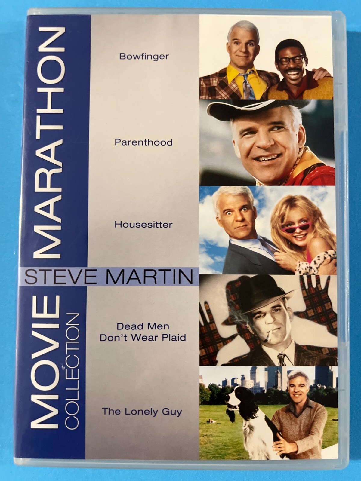 Movie Marathon Collection: Steve Martin (Bowfinger/Housesitter ...