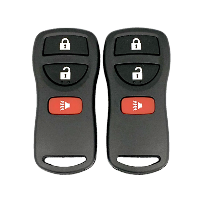 2 OEM Electronics Keyless Remote Fobs 3 Button For NISSAN KBRASTU15 | eBay