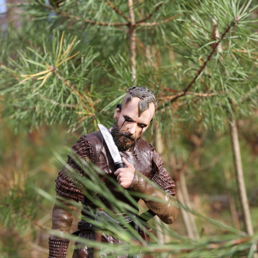 Floki figure from "Vikings" | Gustaf Skarsgard | handmade 12 inches ...