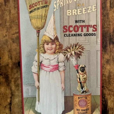 Large Lot of Vintage Reproduction Signs Ads Various Sizes | eBay