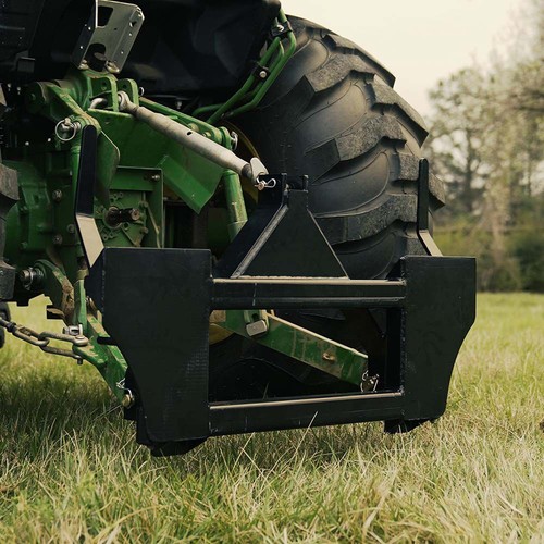 Titan Attachments 3 Point to Universal Quick Tach Adapter Skid Steer ...